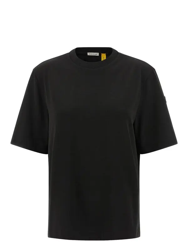 Moncler X Edward Enninful T-shirt - Black