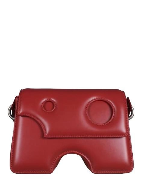 Off-White Burrow 22 Shoulder Bag - Red