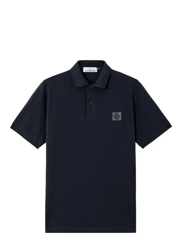 Stone Island Organic Cotton Polo Shirt - Multicolor
