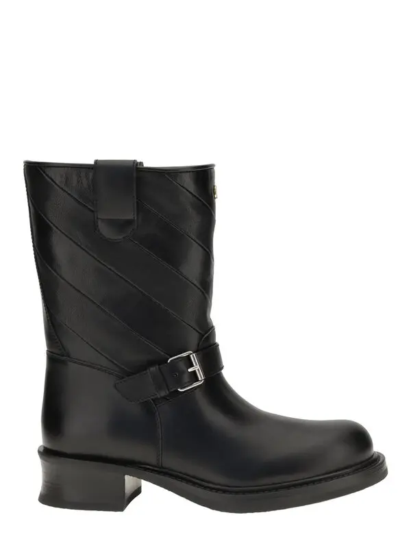 Valentino Garavani Bootie Ankle Boots - Black