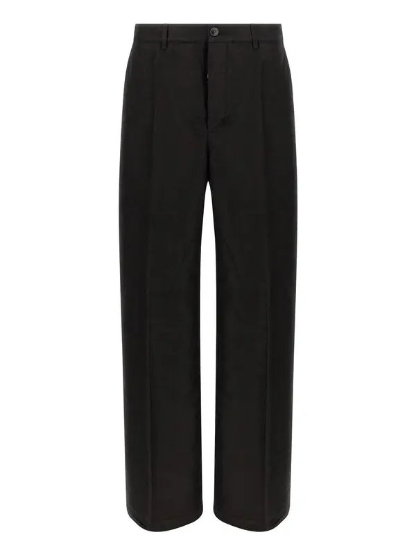 Rick Owens Work' Pants - Black
