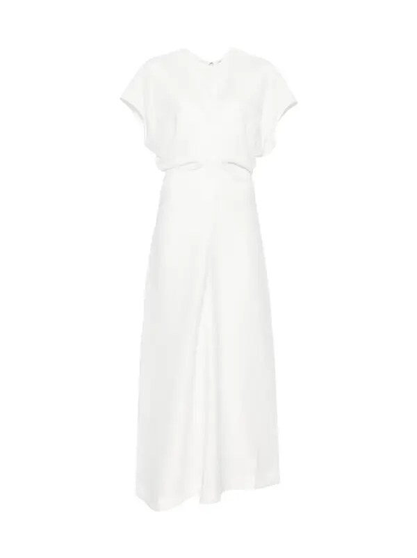 TOTEME Slouch Waist Long Dress - Multicolor