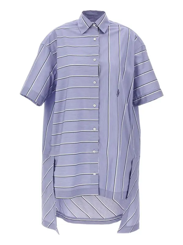 JW Anderson J.w.anderson Patchwork Dress - Multicolor