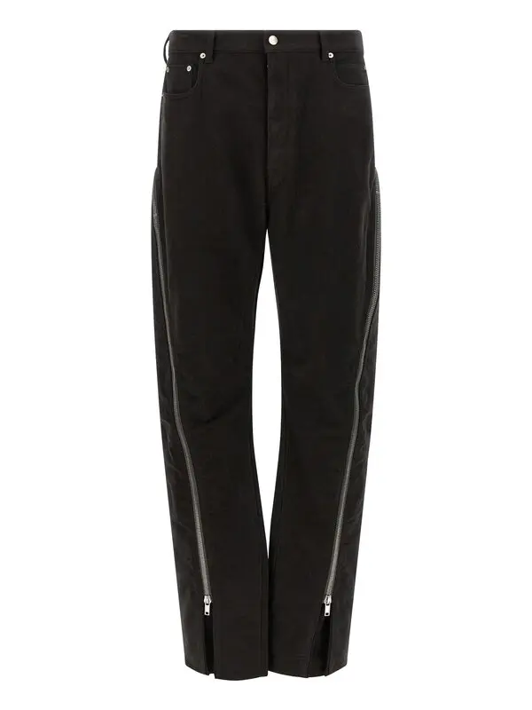 Rick Owens Bolan Banana Trousers - Black