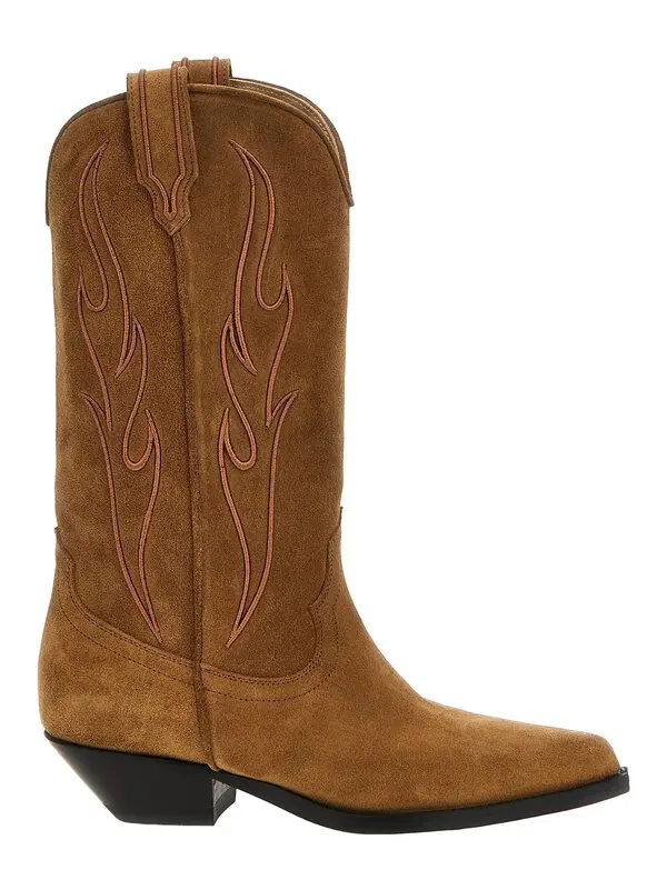 SONORA Santa Fe' Boots - Brown