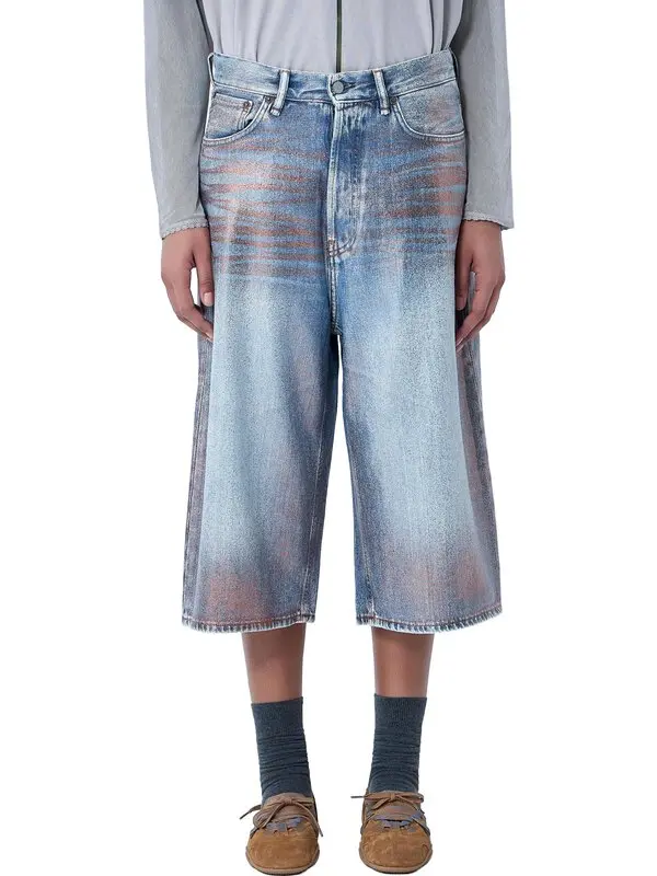 Acne Studios Denim Shorts - Blue