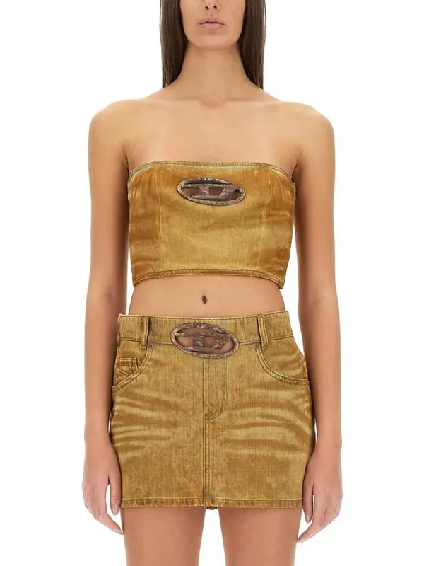 DIESEL® De-villess-fsf Top - Cream