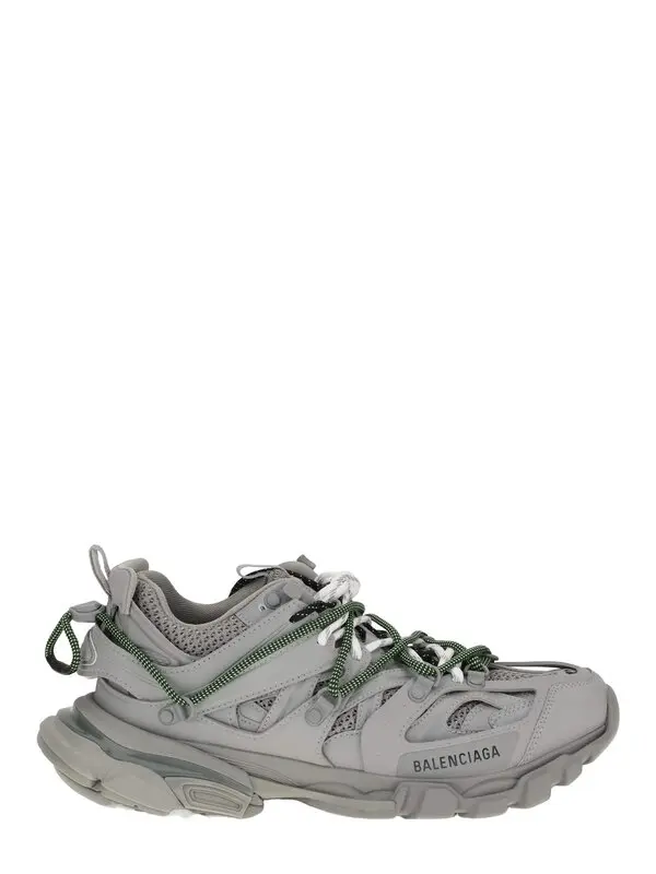 Balenciaga Track Trail Laces Sneakers - Gray