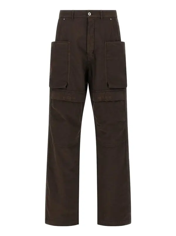 Rick Owens Stefan Cargo' Pants - Brown