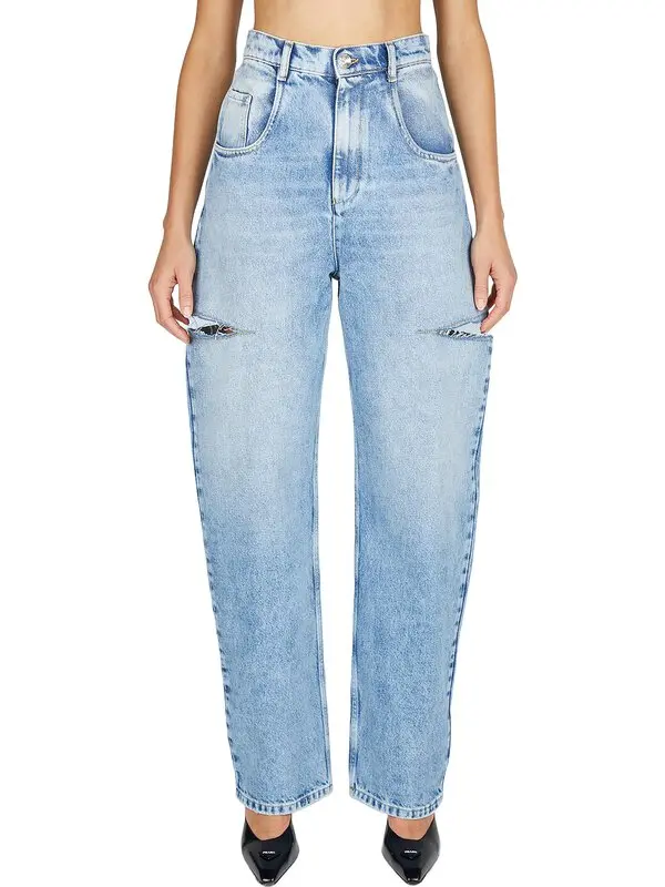 MAISON MARGIELA Ripped Jeans - Blue