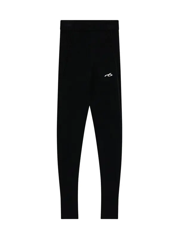 Balenciaga Techwear Viscose Leggings - Black
