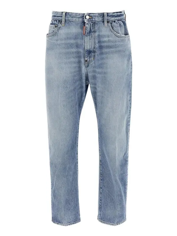 Dsquared2 London Bro' Denim Jeans - Blue