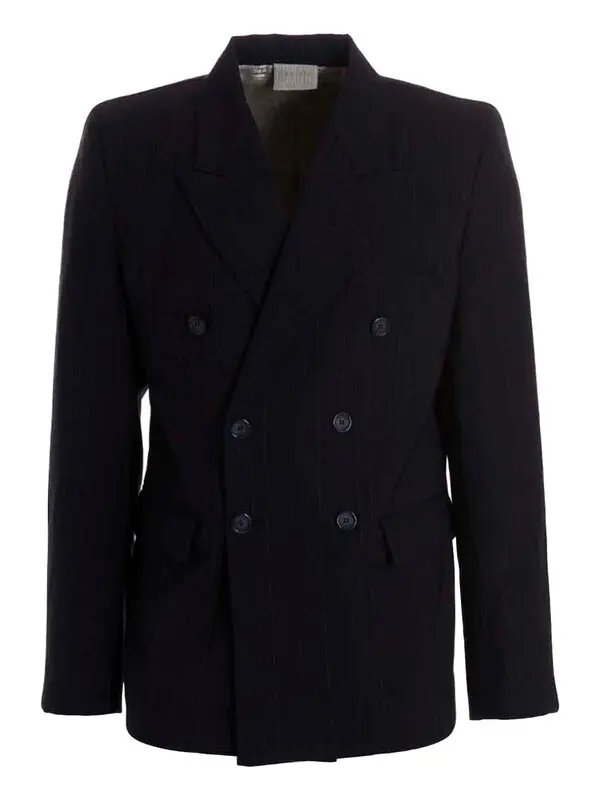 VTMNTS Tailored Blazer Jacket - Blue