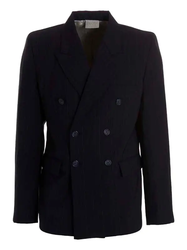 VTMNTS Tailored Blazer Jacket - Blue
