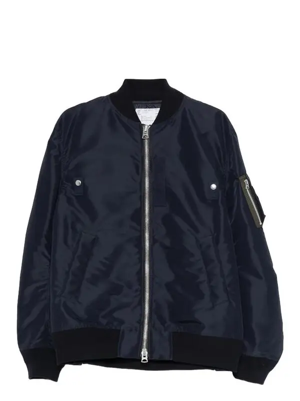 Sacai Bomber Jacket - Blue