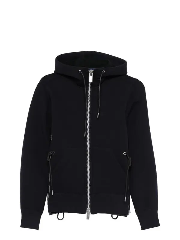 Sacai Tops Hoodies - Blue