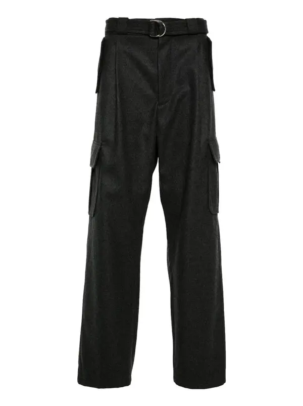 Prada Flannel Pants - Multicolor