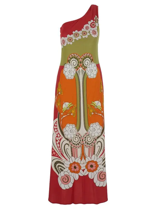 La DoubleJ Long Dress - Multicolor