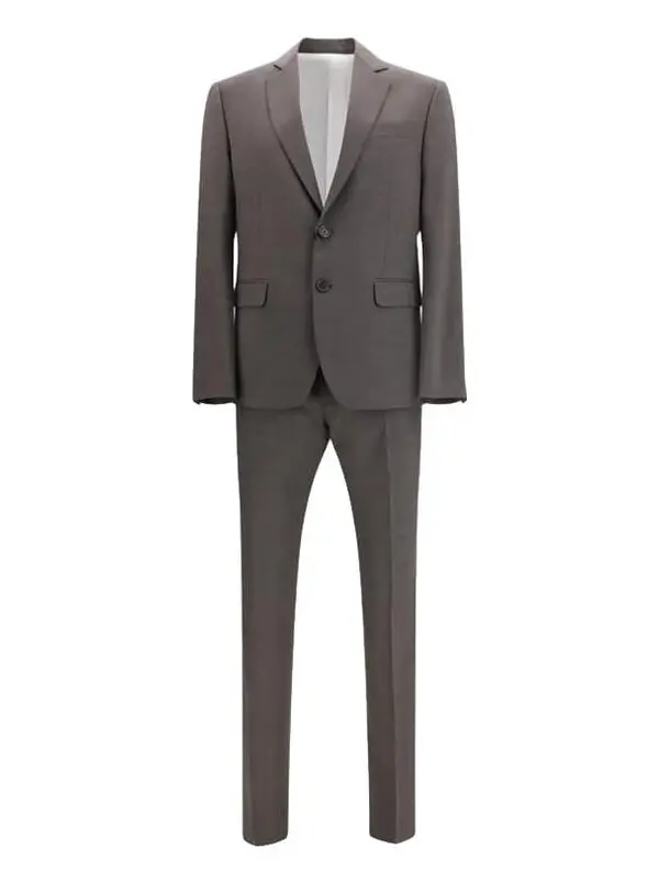 Dsquared2 Grey Suits Single Breasted Suits - Gray