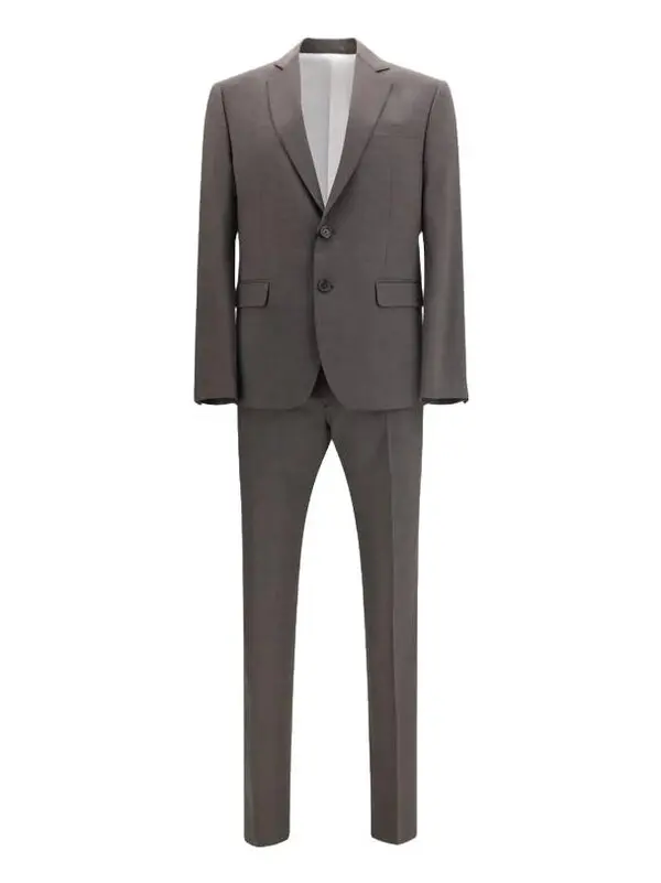 Dsquared2 Grey Suits Single Breasted Suits - Gray