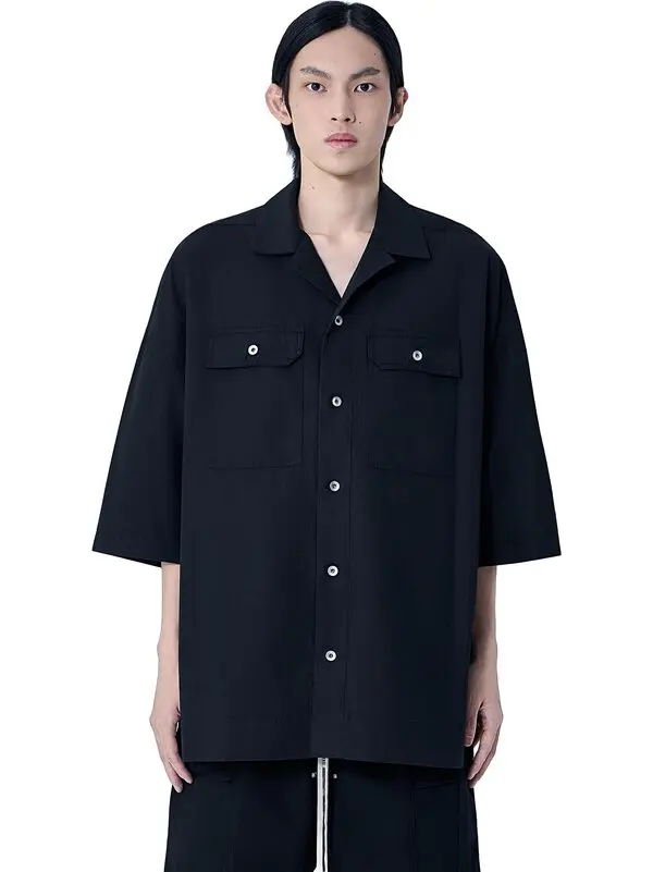 Rick Owens Magnum Tommy Shirt - Black