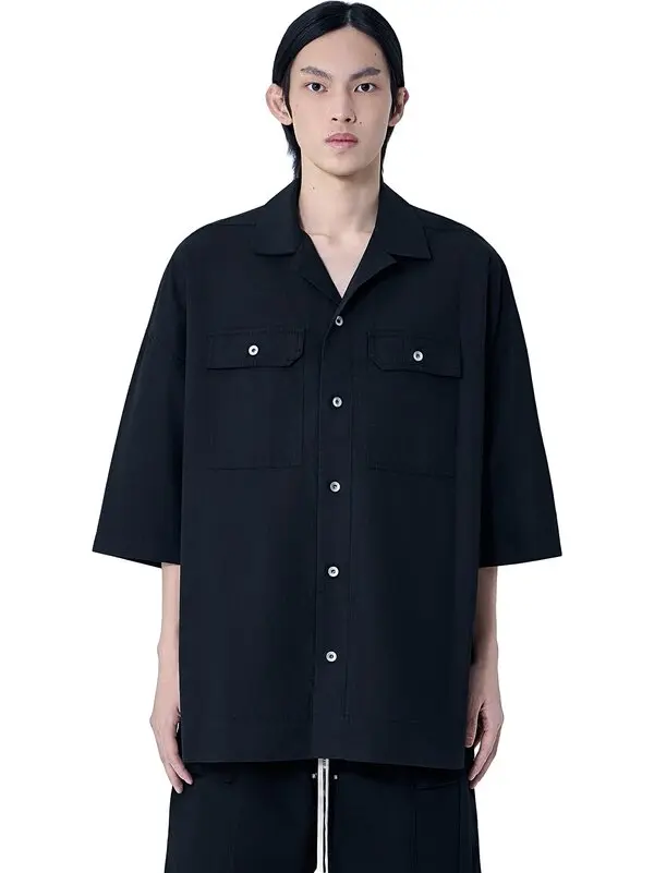 Rick Owens Magnum Tommy Shirt - Black