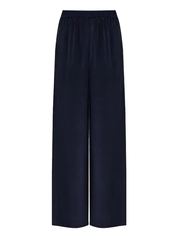 Max Mara Silk Trousers - Multicolor