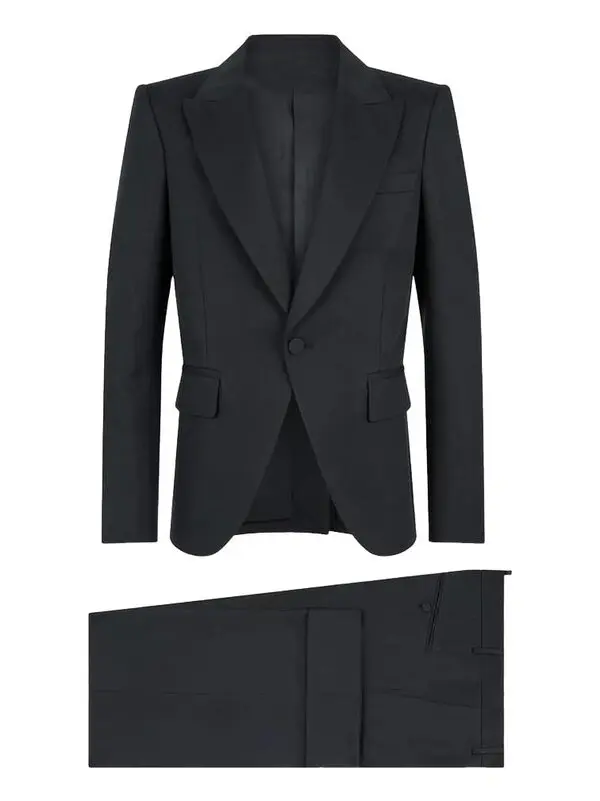 Dsquared2 Suits Single Breasted Suits - Black