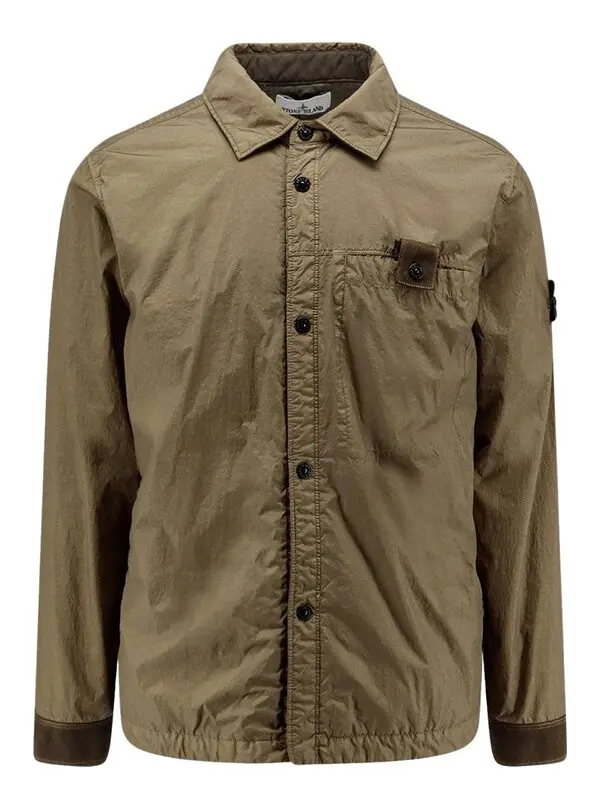 Stone Island Crinkle Reps Ny Recycled Nylon Jacket - Multicolor