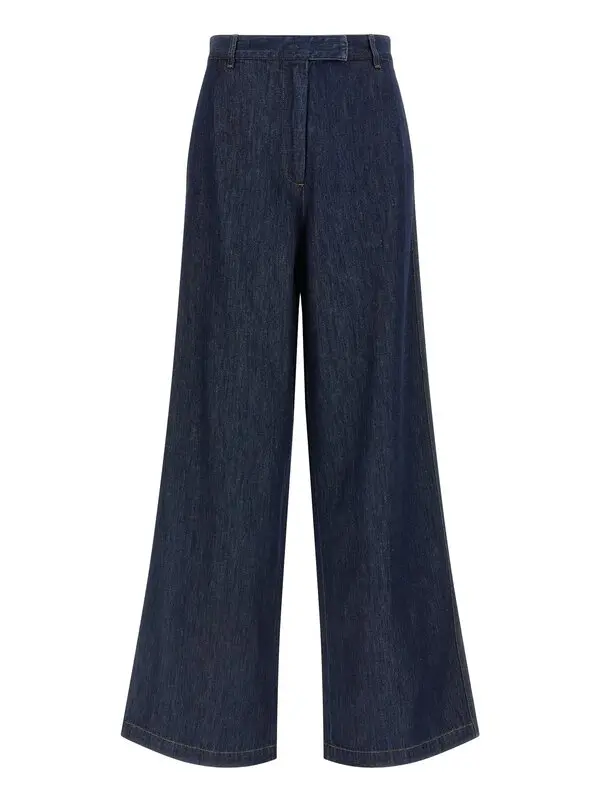 Dries Van Noten Penn Den Jeans - Blue