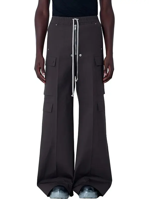 Rick Owens Cargo Bela Pants - Brown