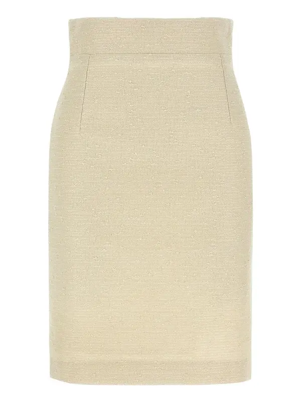 Tagliatore Nell' Skirt - Cream