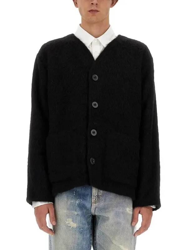 Our Legacy V-neck Cardigan - Black