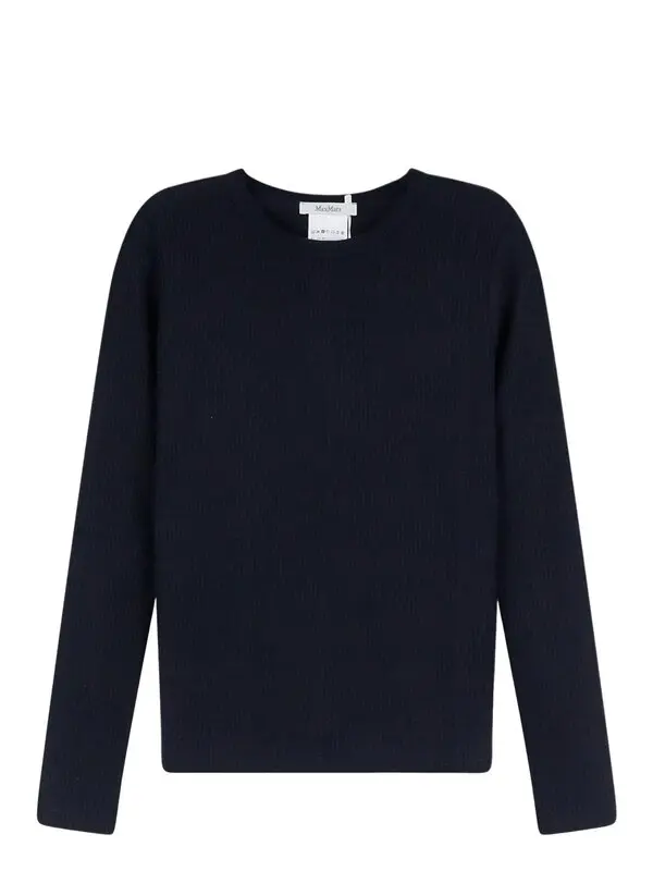 Max Mara Lyocell And Silk T-shirt - Multicolor