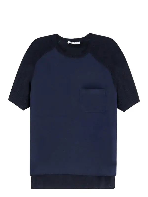 Max Mara Silk And Cashmere Top - Multicolor