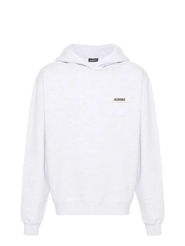 Jacquemus Logo Cotton Hoodie - Multicolor