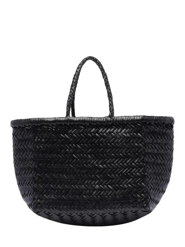 Dragon Diffusion Mini Triple Jump Handbag - Black