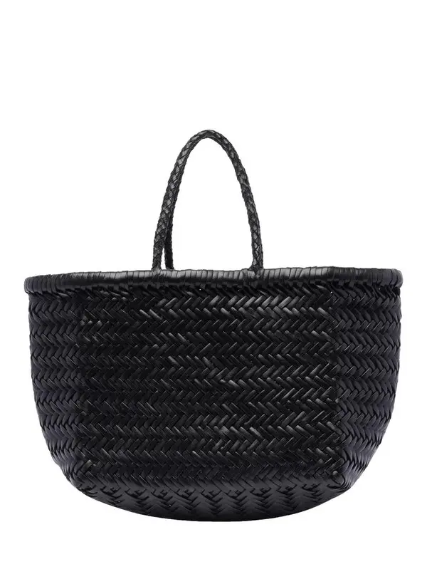 Dragon Diffusion Mini Triple Jump Handbag - Black