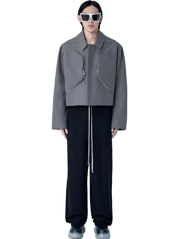 Rick Owens Heizer Mac Jacket - Gray