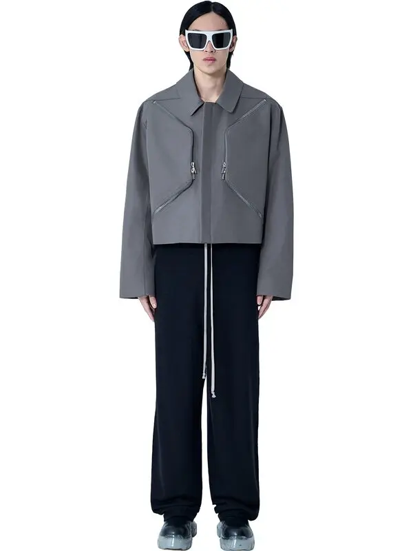 Rick Owens Heizer Mac Jacket - Gray