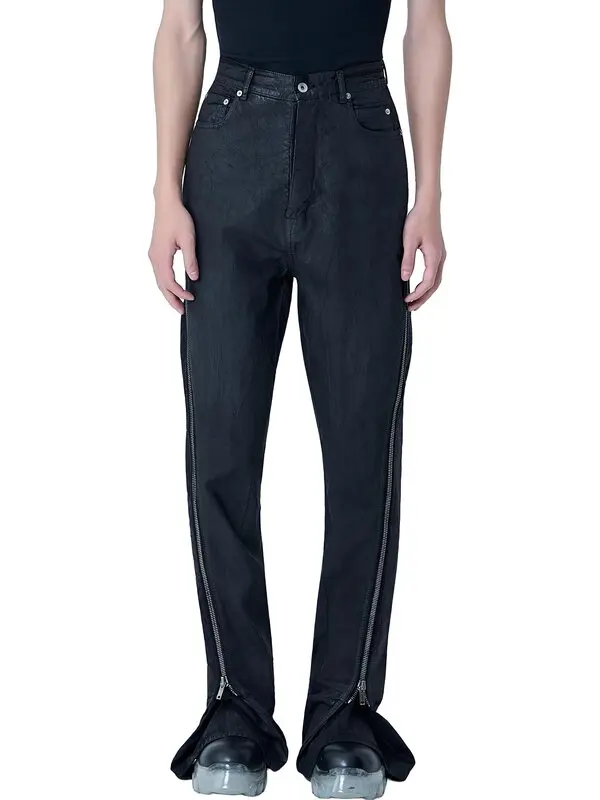 Rick Owens Bolan Banana Jeans - Black