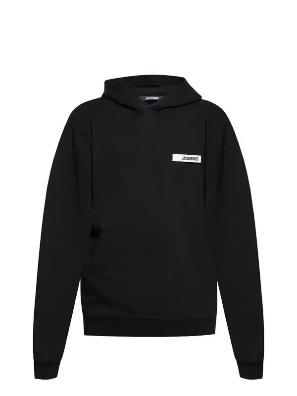 Jacquemus Logo Cotton Hoodie - Multicolor