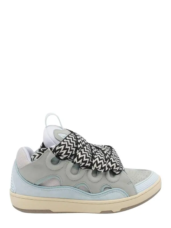 LANVIN Curb Sneakers - Blue