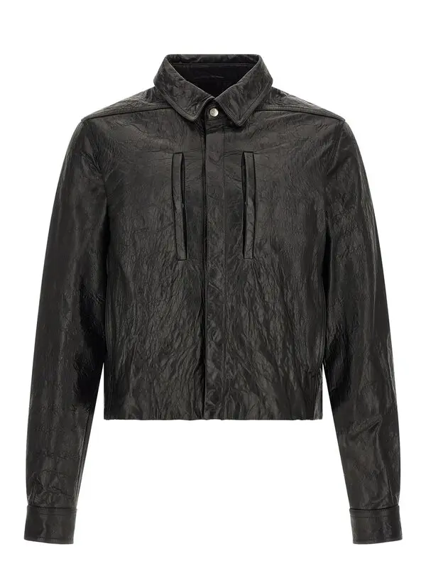 Rick Owens Alice Jacket - Black