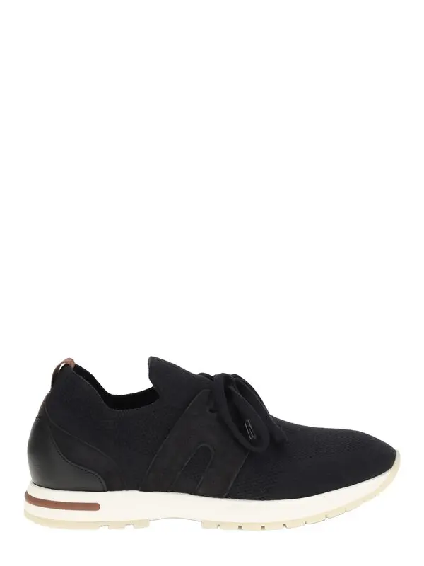 Loro Piana Flexy Walk Sneakers - Black