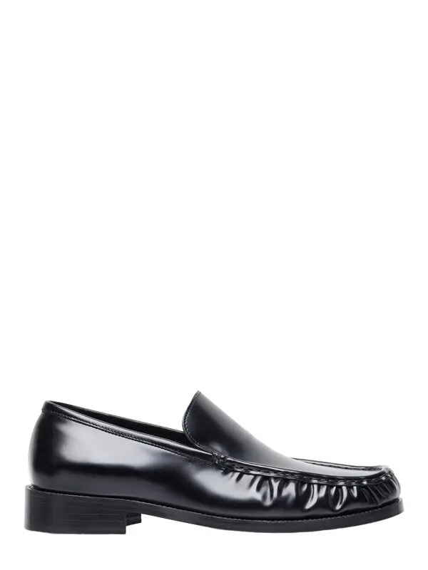 Acne Studios Leather Loafers - Black