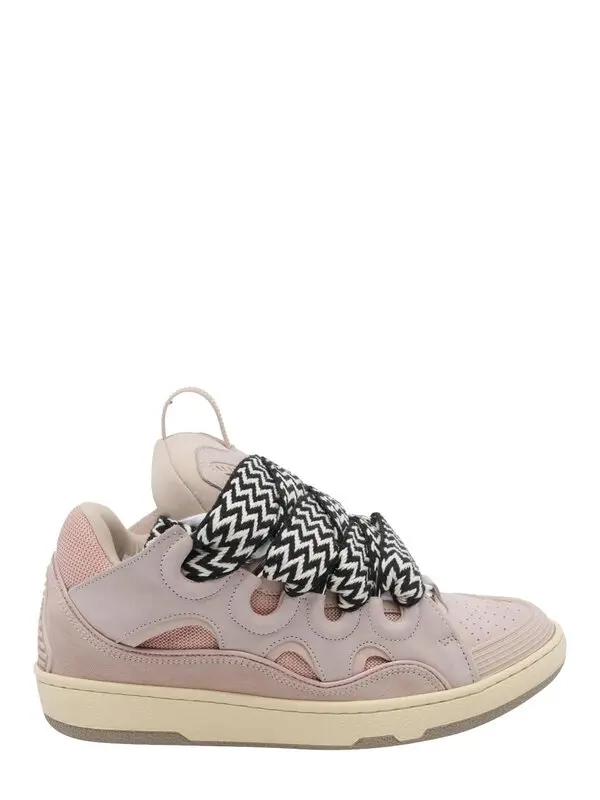 LANVIN Curb Sneakers - Pink