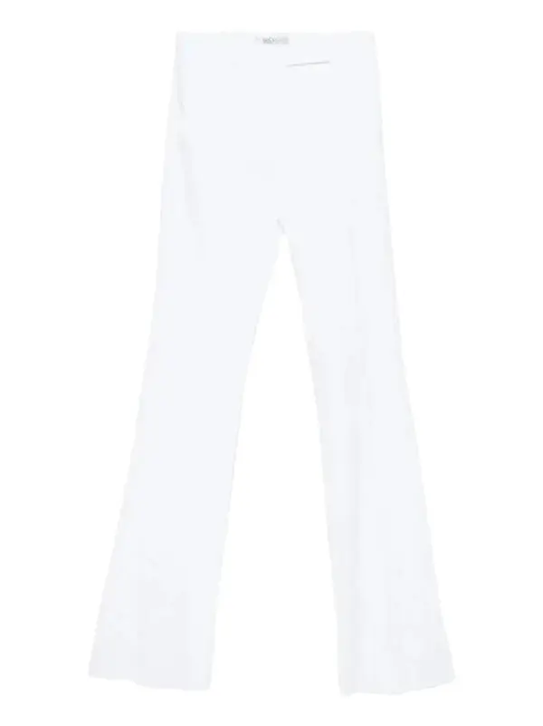 Max Mara Cotton Pants - Multicolor