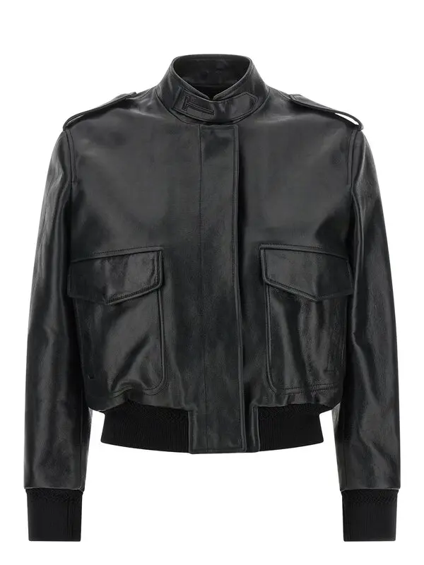 TOM FORD Aviator' Jacket - Black