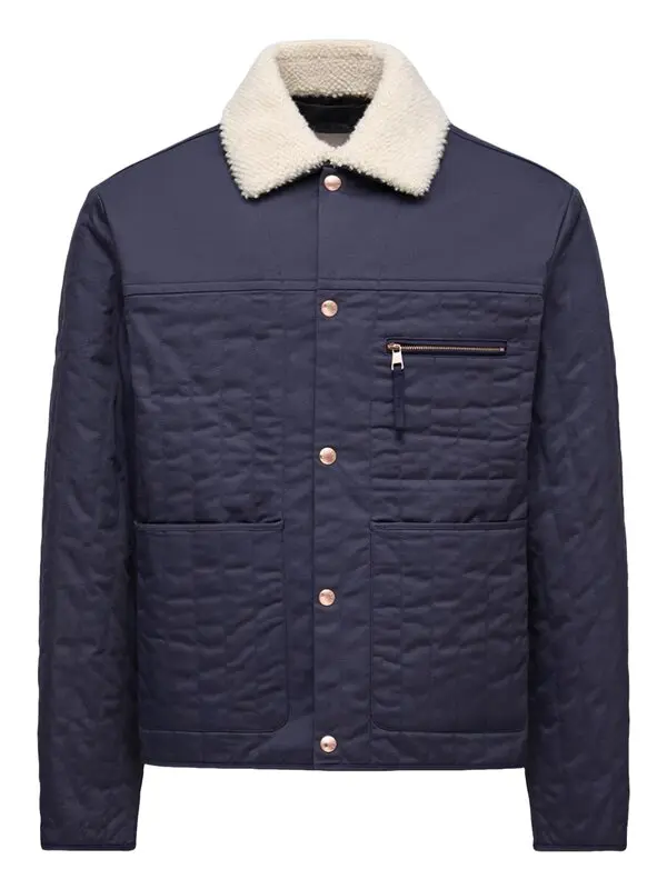 Moncler X Gilga Farm Donald Glover Kishus Shirt Jacket - Blue